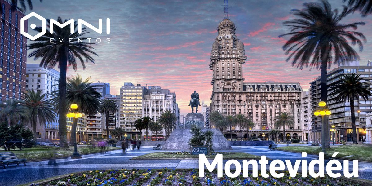 Montevidéu, a maior cidade do Uruguai - Omni Eventos